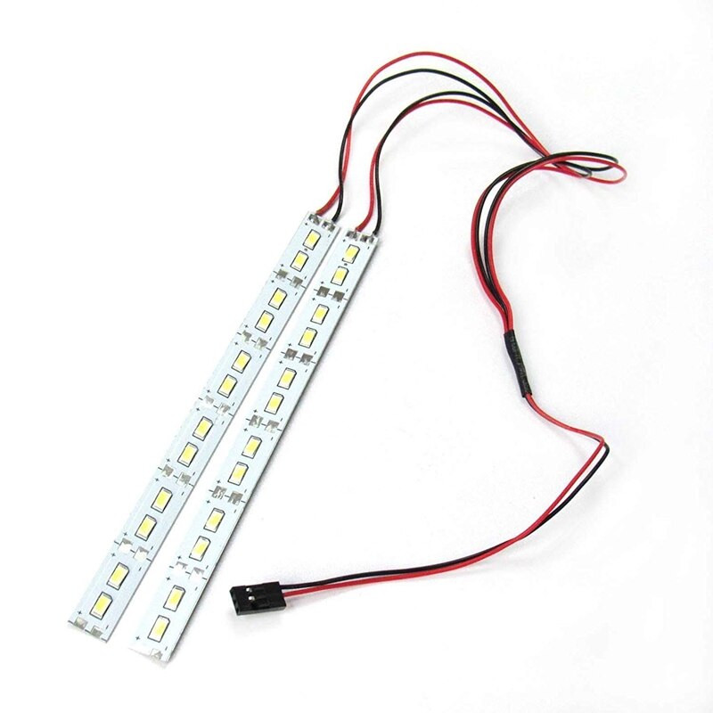 24 Leds Chassis Light Aluminum LED Strip 6V for 1/... – Grandado