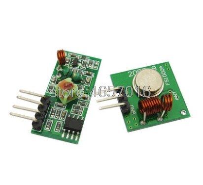 1Lot= 5 pair (10pcs) 433Mhz RF transmitter and rec... – Grandado
