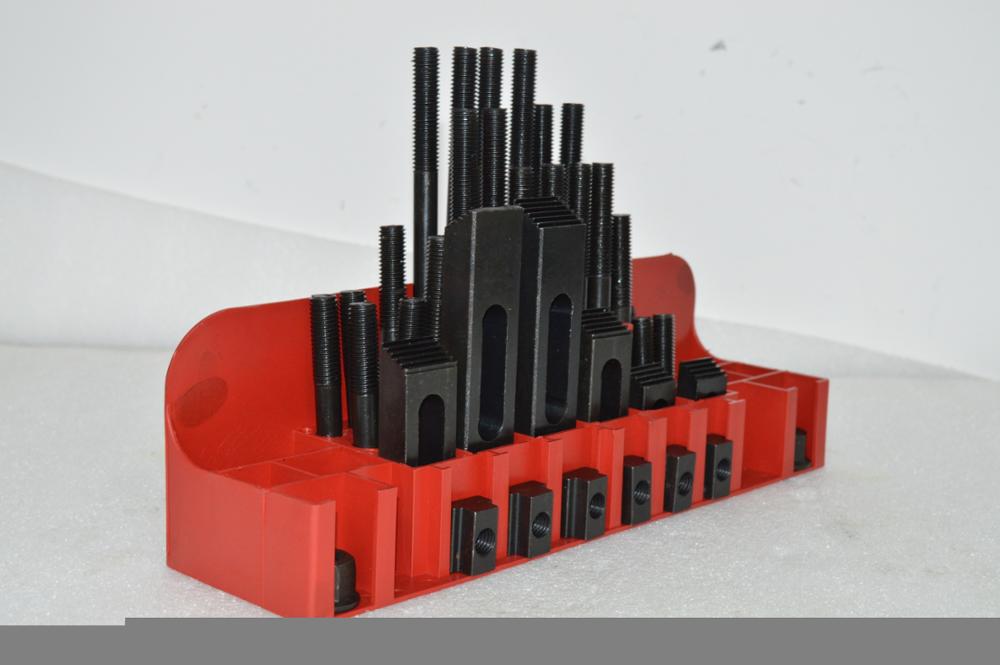 58Pcs Clamping Tools Kit M12 Milling Drilling Mach... – Grandado