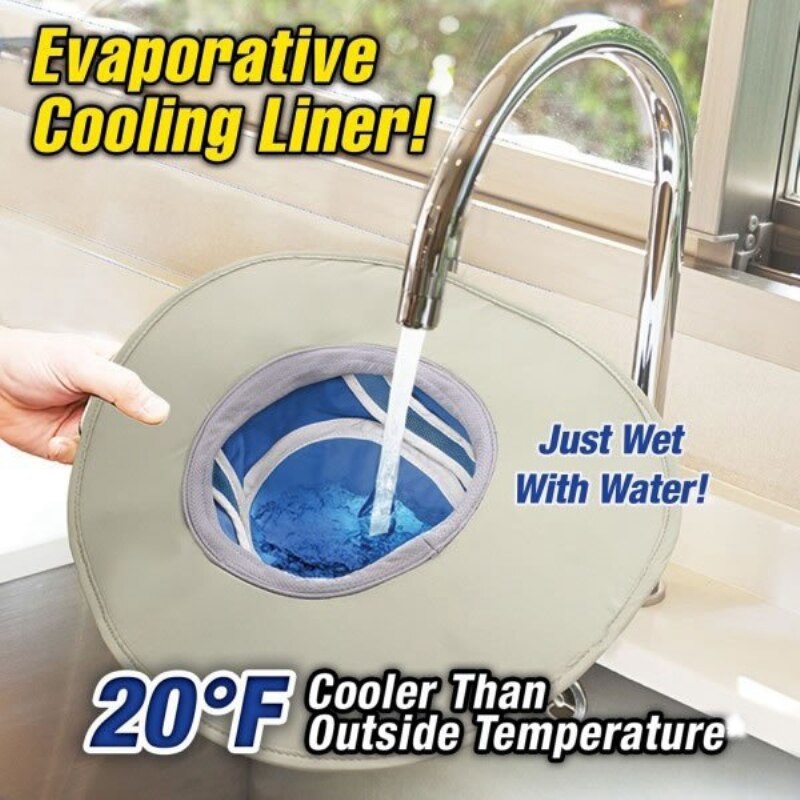 Summer Cooling Hats Arctic Cap Sunscreen Cooling I... – Grandado