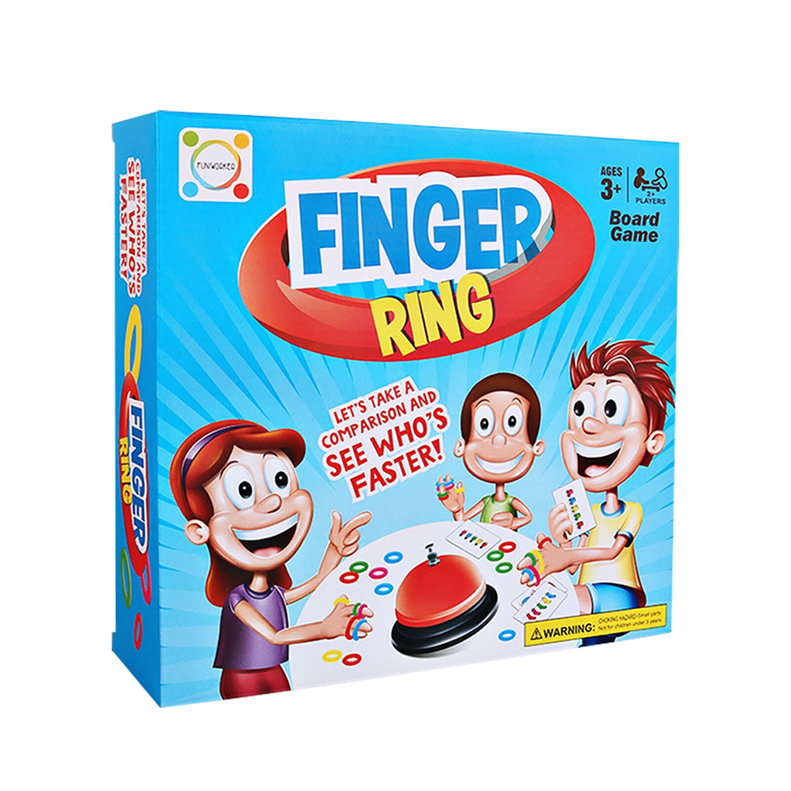 Finger Ring Game Rubber Bracelet Children's Reacti... – Grandado