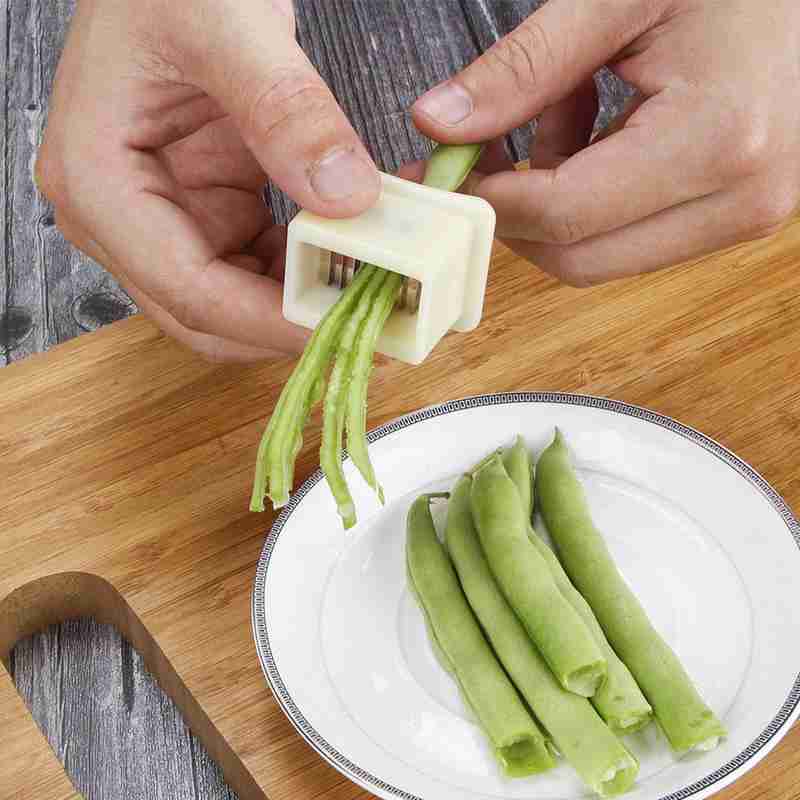 1 Pc Green Bean Slicer Cutter Cut Fruit Vegetable ... – Vicedeal