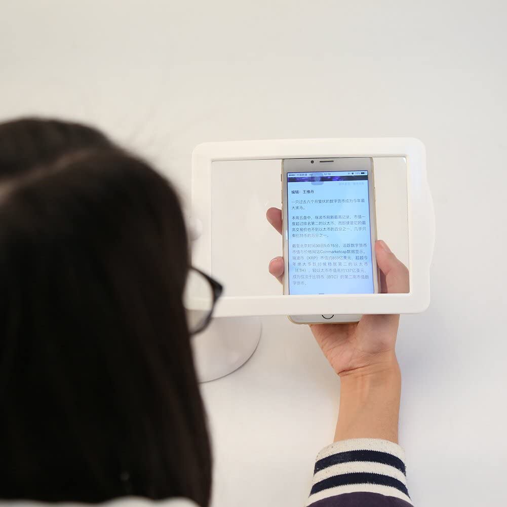 LED Screen Magnifier Reading Viewer Magnifying Gla... – Grandado
