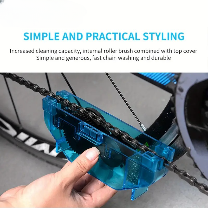 3D Chain Brush and Cleaner Set - Protect Your MTB ... – Vicedeal
