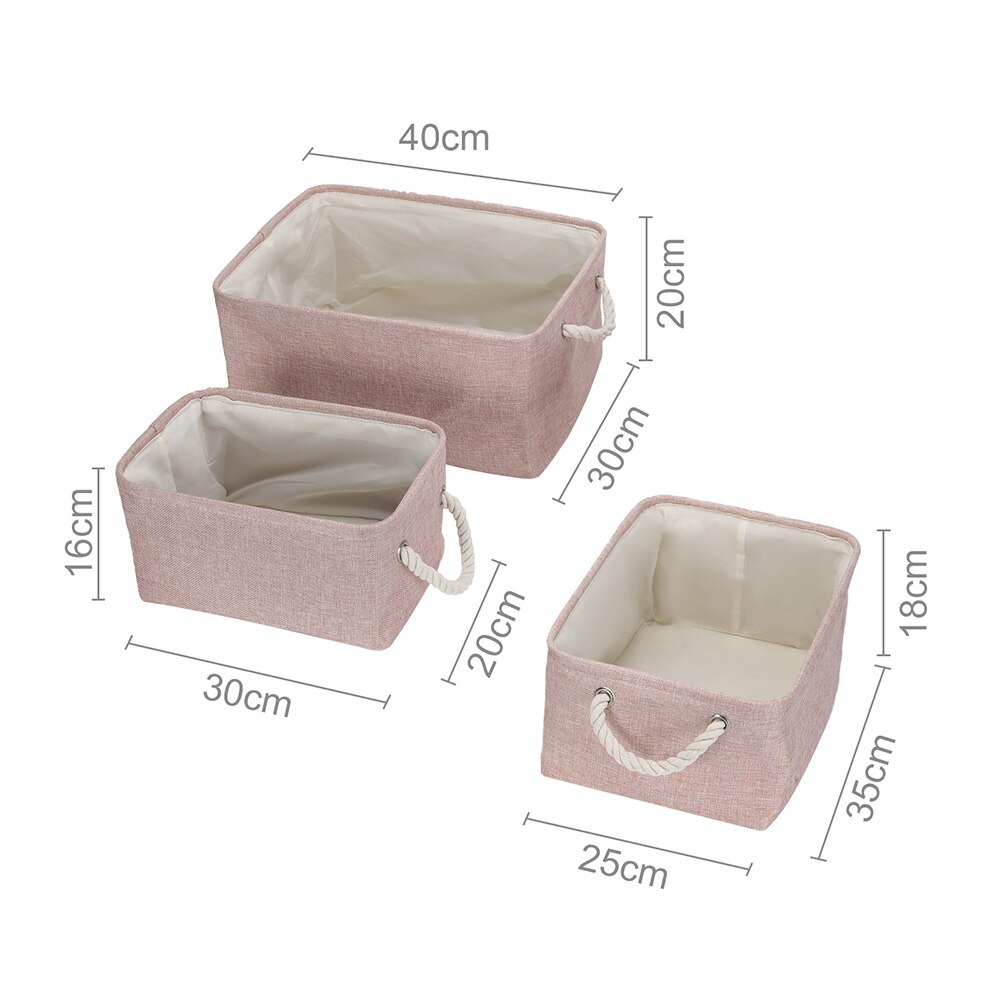 Folding Underwear Storage Box with Rope Space-savi... – Grandado