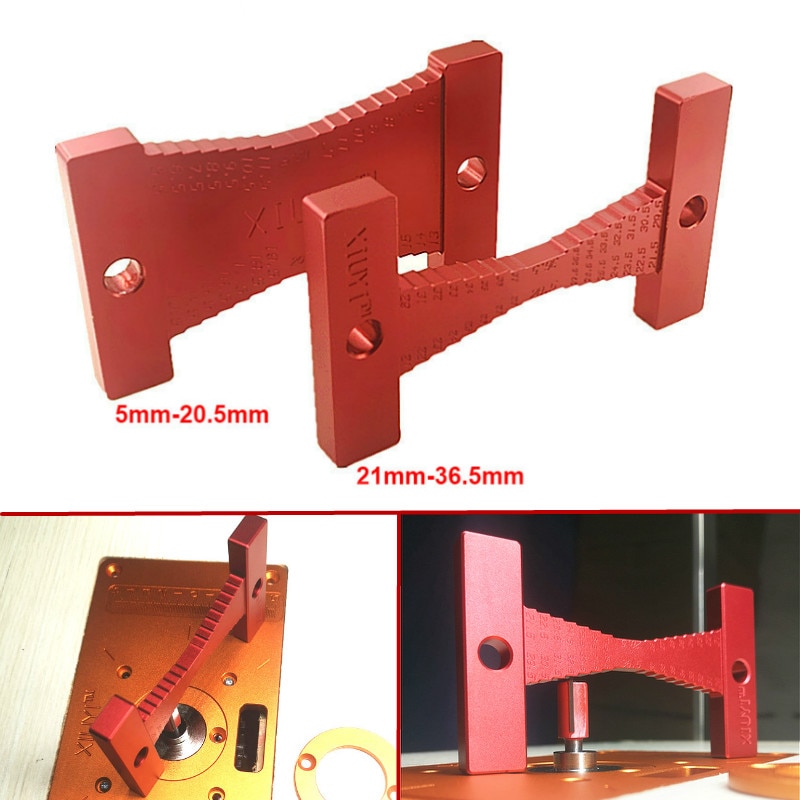 2Pcs High Precision Height Gauge Ruler Woodworking... – Grandado