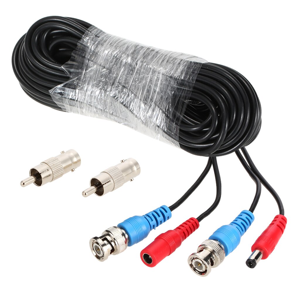 KKmoon 4PCS/Lot 10M 32 Feet BNC Video Power Cable ... – Grandado