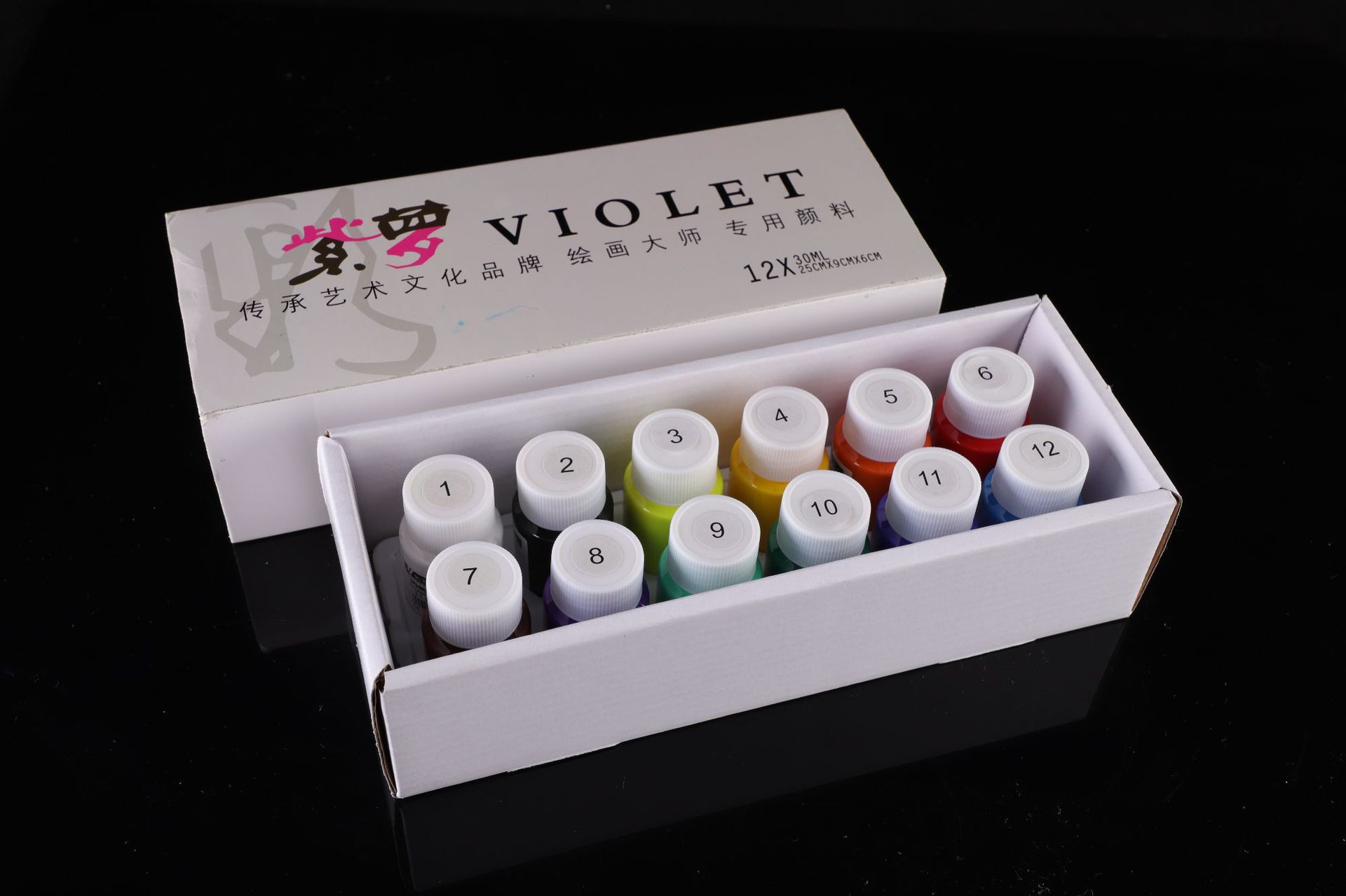 30 Ml Acryl Verf Set Diy Speciale Verf Voor Gips M... – Vicedeal