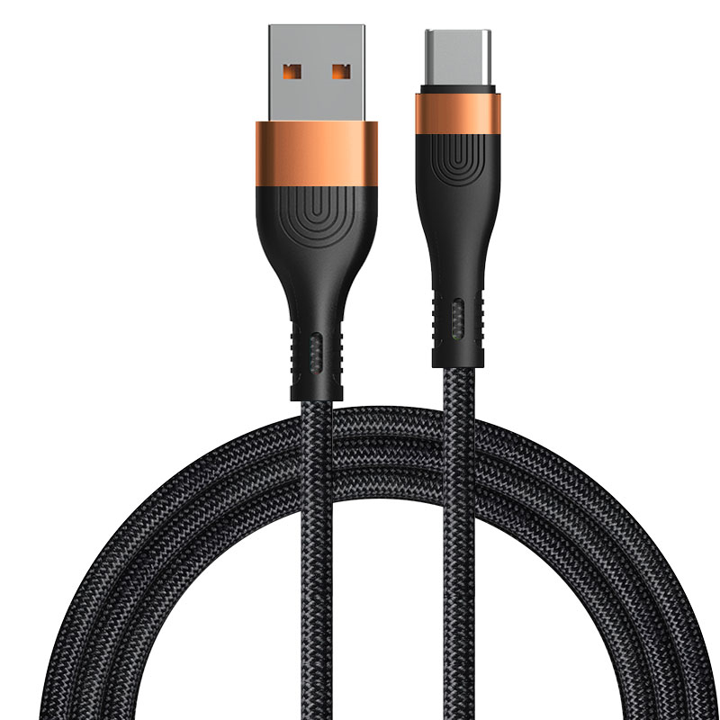 6A 2m USB Type C Cable 66W PD type c to type c Fas... – Vicedeal