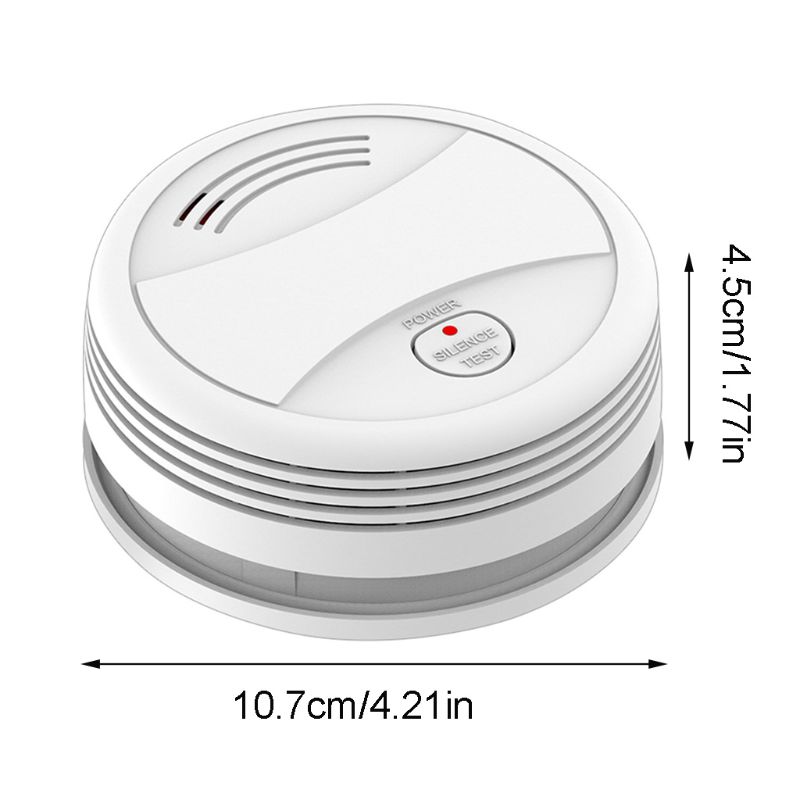 WiFi Smoke Detector Fire Alarm Sensor Tuya APP Sma... – Vicedeal