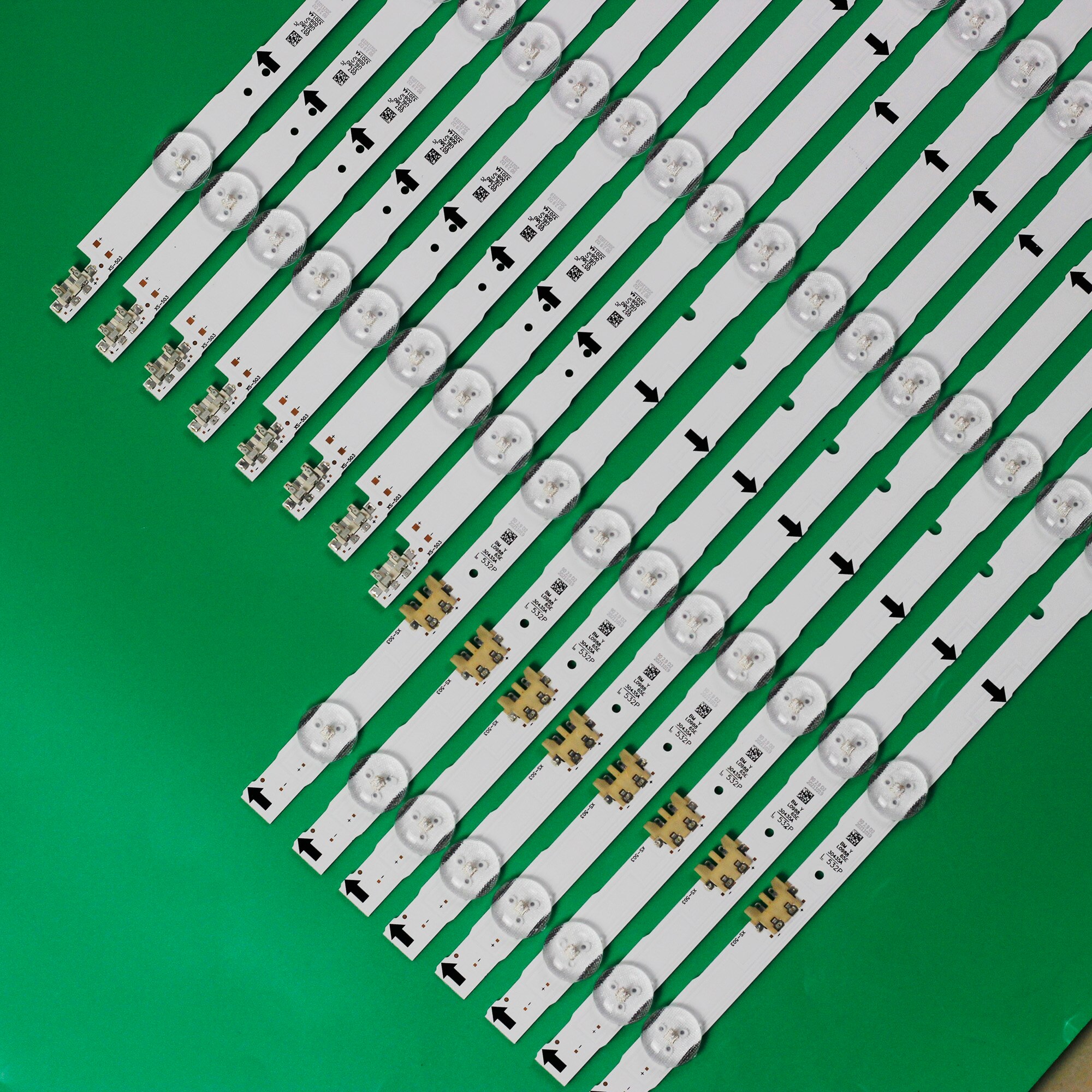 16Pcs Led Strip Voor Samsung D4GE-650DCA-R2 D4GE-6... – Grandado