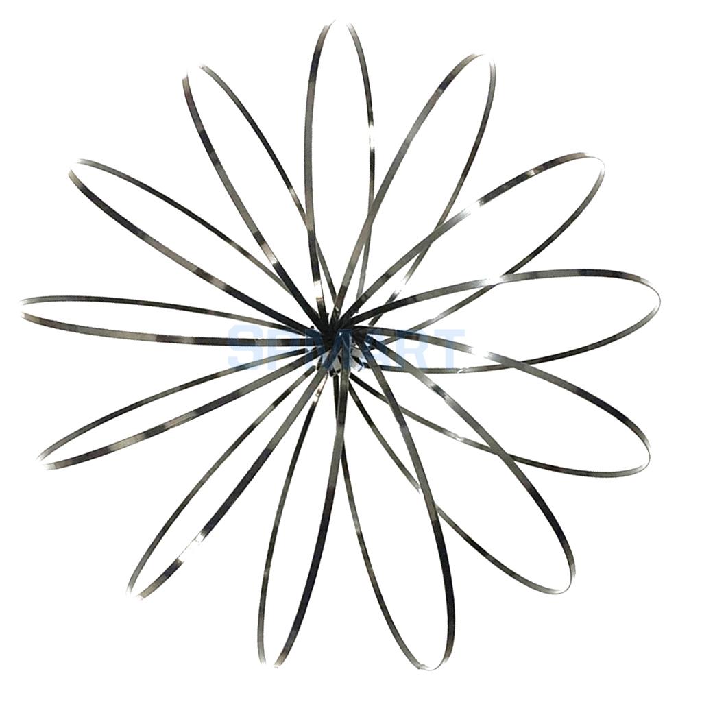 3D Spinner Dynamic Science Motion Flow Rings Magic... – Grandado