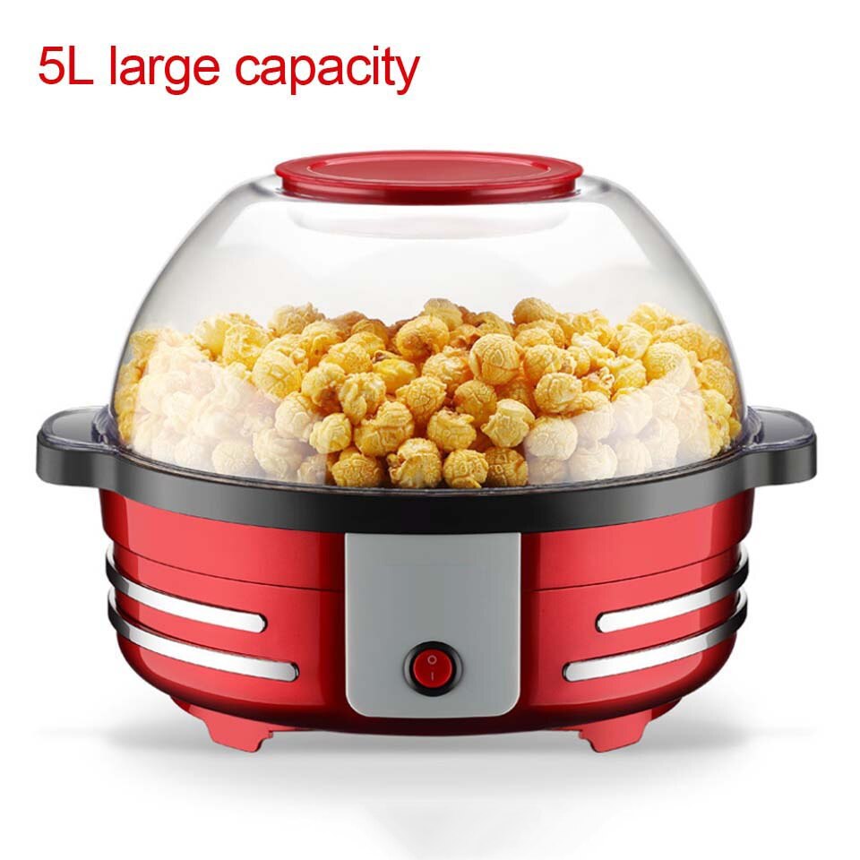 5L large capacity Electric Corn popcorn Maker Hous... – Grandado