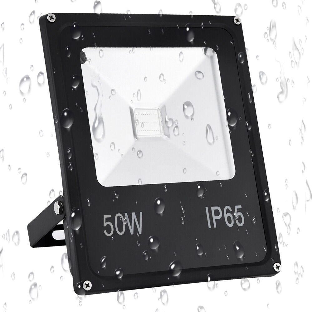RGB LED Spotlight AC85-265V 10W 20W 30W 50W RGB LE... – Grandado