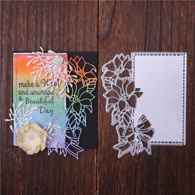 DiyArts Flower Border Metal Cutting Dies Craft Ste... – Grandado