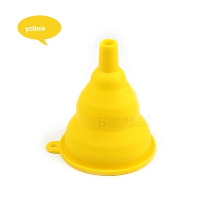 Oil Filter Silicone Kitchen Tool Collapsible Funne... – Grandado