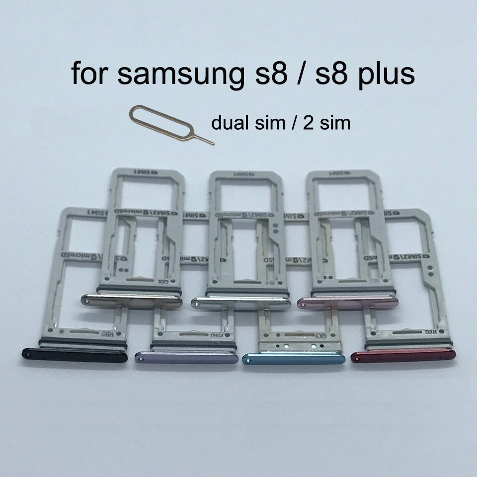 Dual SIM Card Adapter Voor Samsung Galaxy S8 Plus ... – Grandado