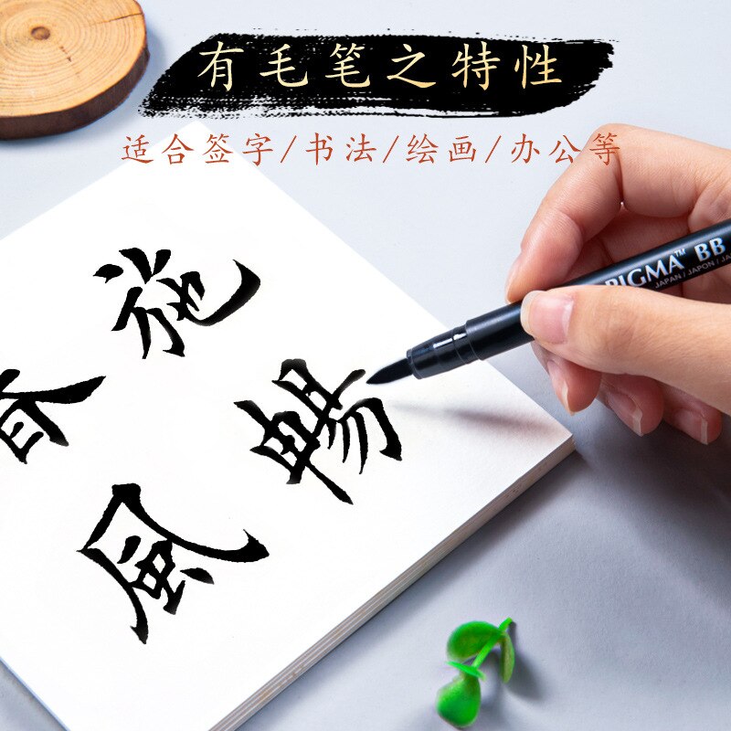 Sakura Calligraphy Brush Pen FB/BB/MB Drawing Pen ... – Grandado