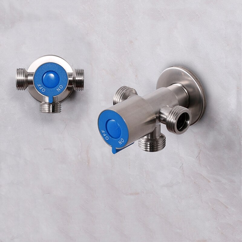 G1/2' Four-way Triangle Valve One Into Three Out W... – Grandado