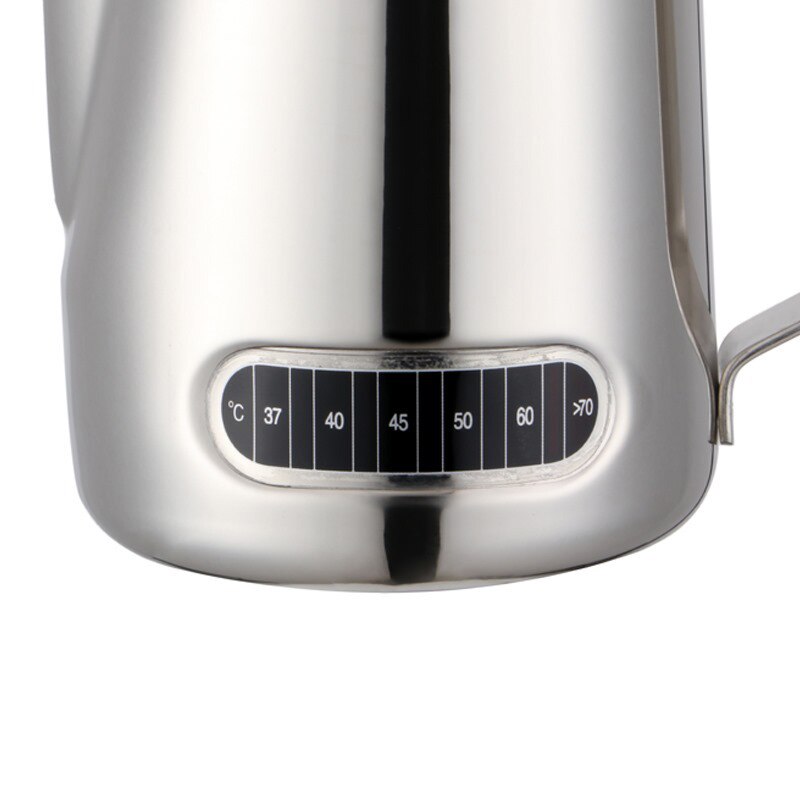 Stainless Steel Milk Frothing Pitcher, 600ml Froth... – Grandado