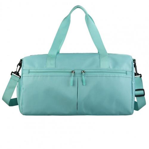 Unisex Adjustable Large Capacity Nylon Gym Bag Zip... – Grandado