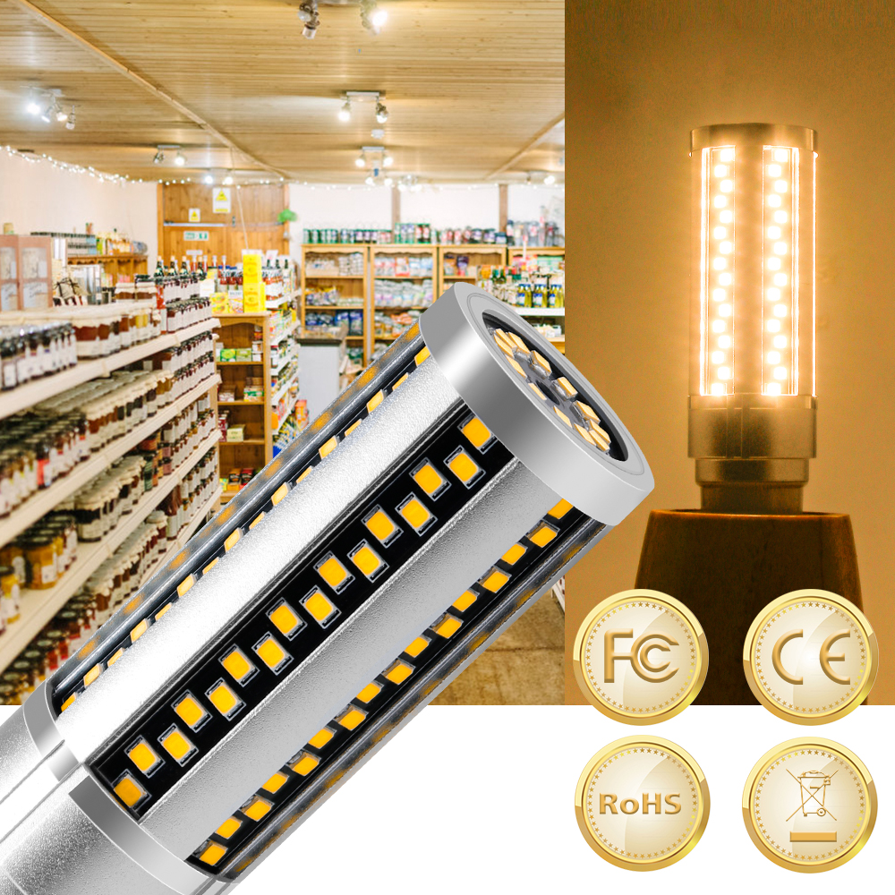 E27 LED Lamp 220V Bulb LED 15W 20W Corn Light 110V... – Grandado