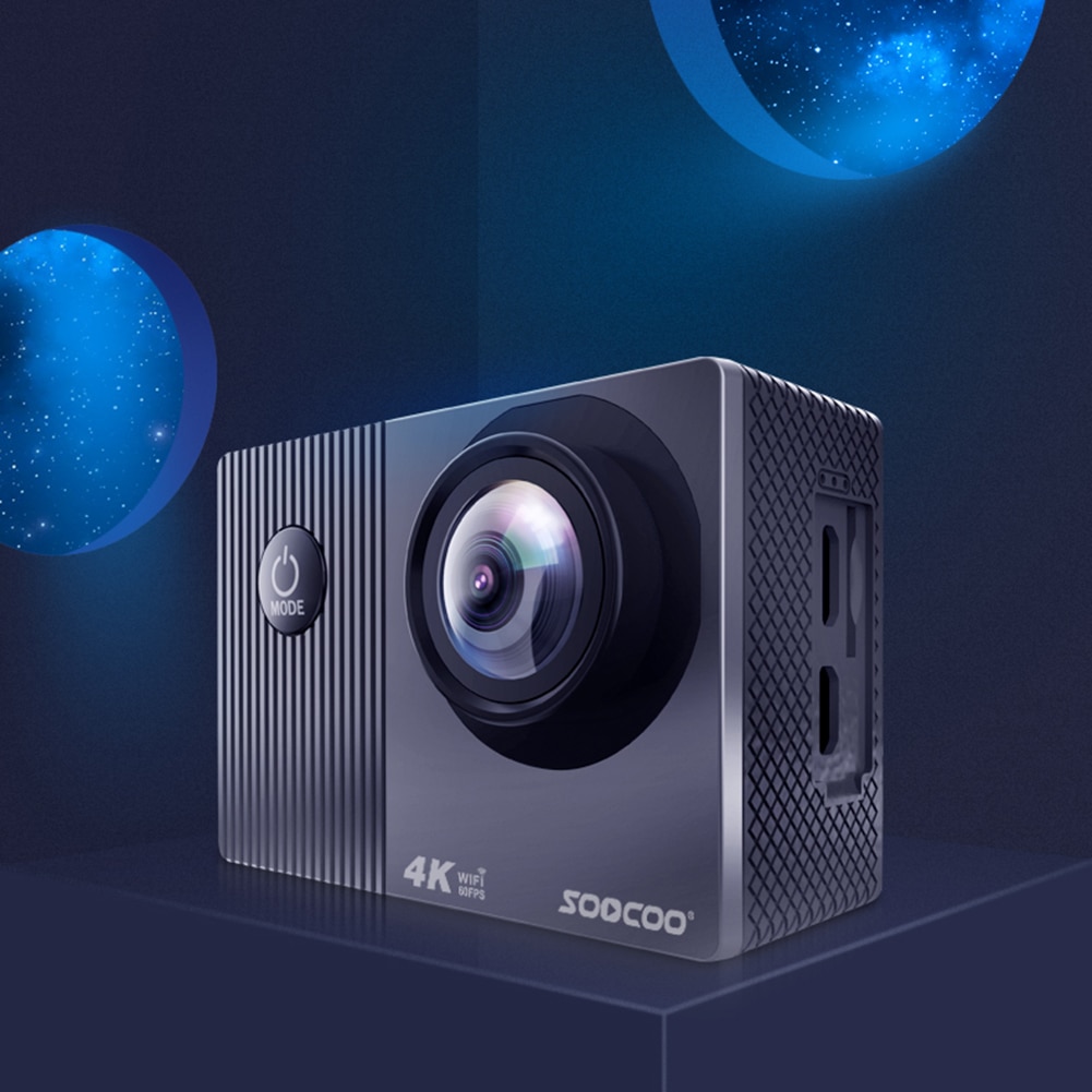 4K Action Camera 2 Inch Touch Display IMX386 Senso... – Grandado