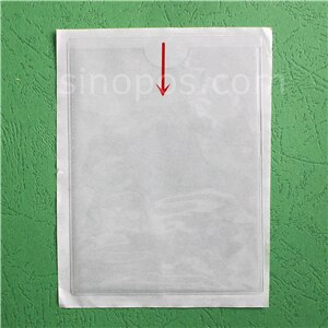 Adhesive Vinyl Pouch, A5 A4 tag PVC envelope self-... – Grandado