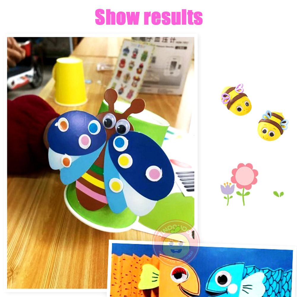 100pcs Colorful Diy Diy Toy Diy Eyes DIY Decoratio... – Grandado