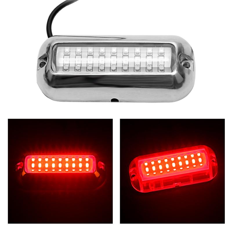 27/42 Led Auto Onderwater Vissen Licht 12V Boot Bo... – Vicedeal