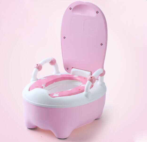 Baby Potty Chair Cute Cartoon Children's Pot WC Pl... – Vicedeal