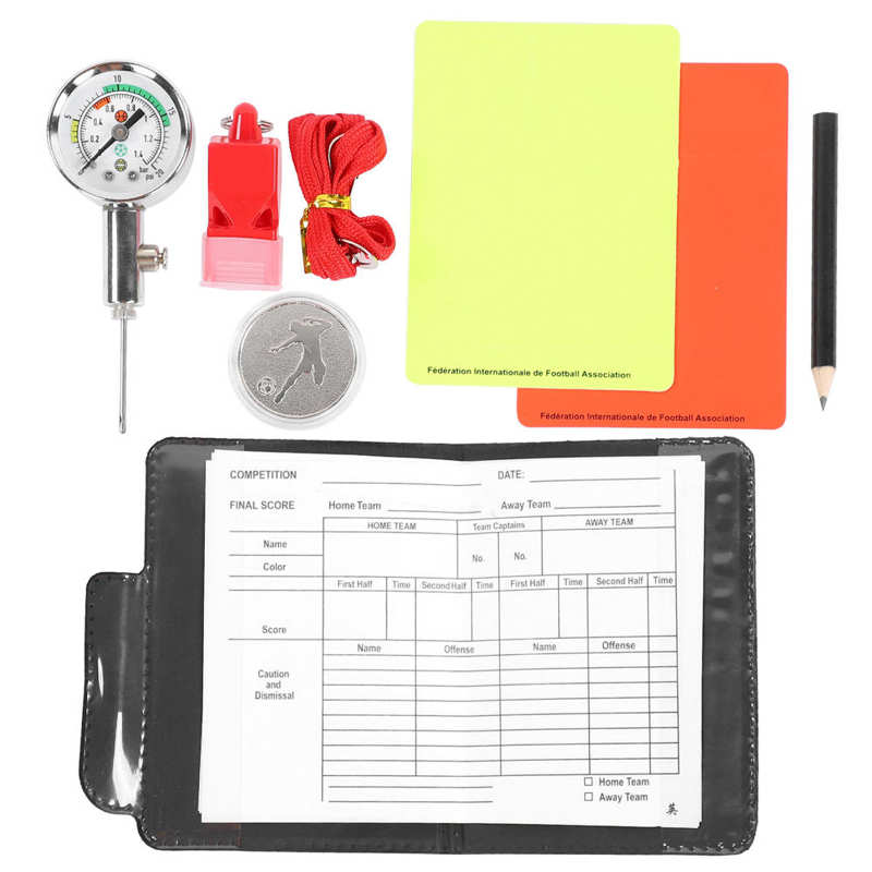 Football Referee Tool Kit Oxford Cloth Bag+ Toss t... – Grandado