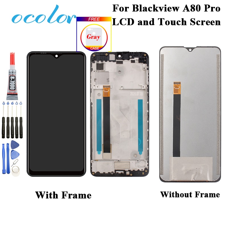 Pantalla LCD de 6,49 pulgadas para Blackview A80 P... – Grandado