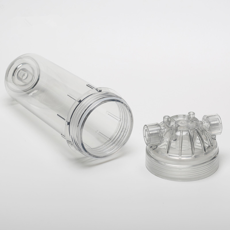 10" Clear Standard Water Filter Housing 1/2" NPT F... – Vicedeal