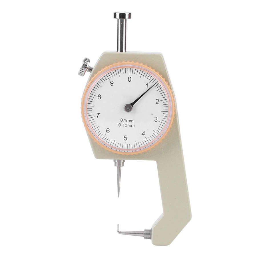 Leather Thickness Gauge Dial Measuring Device Port... – Vicedeal