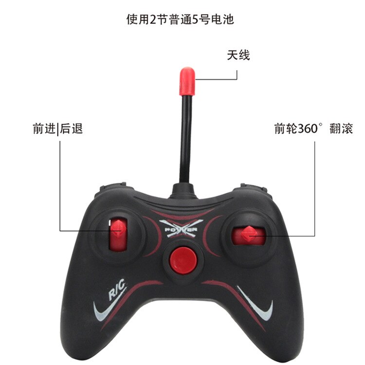 Realistic Wireless Remote Control Tumbling Stunt C... – Vicedeal