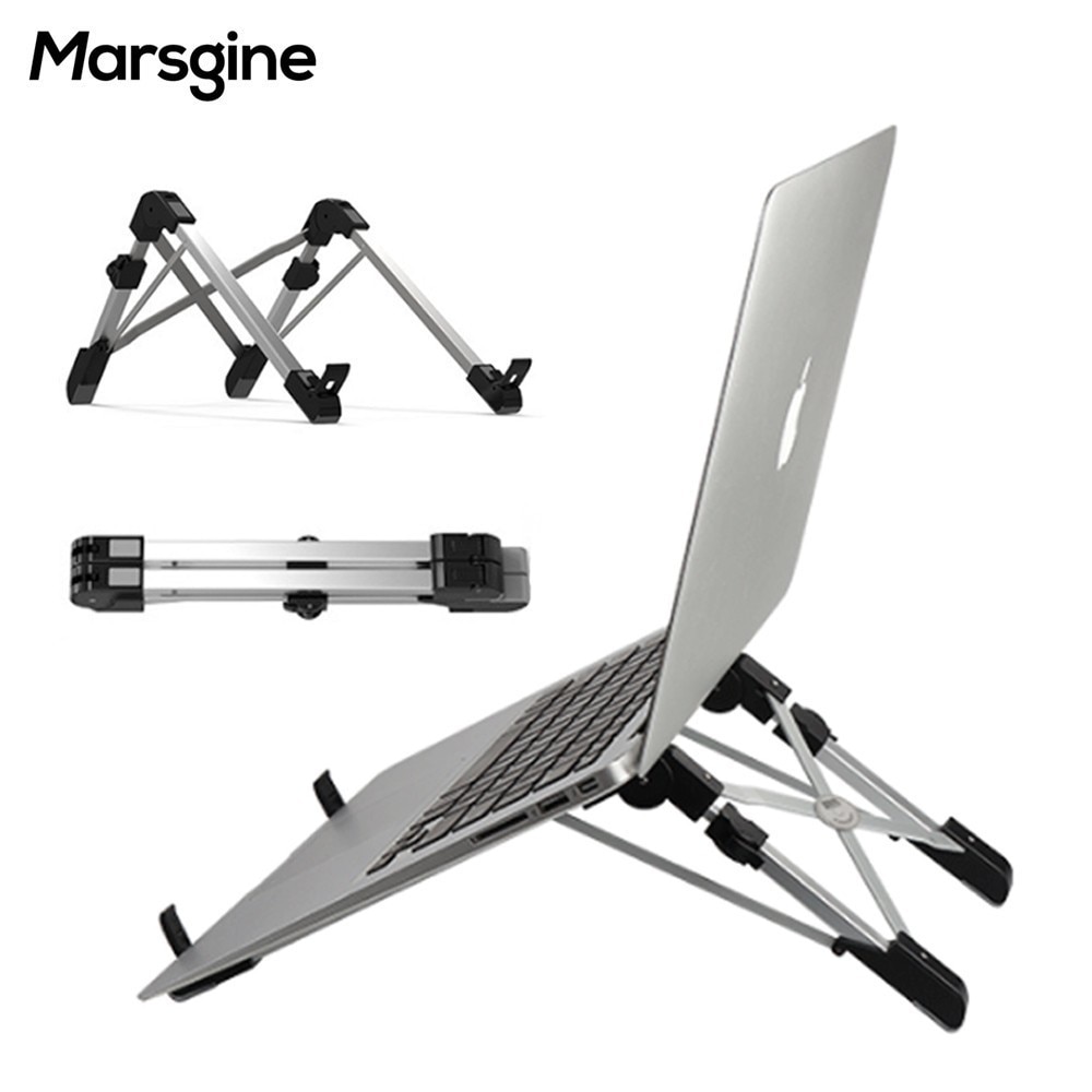 Foldable Laptop Stand Aluminum Alloy Desktop Adjus... – Vicedeal