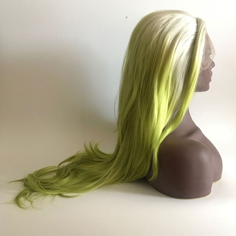 BM Layered Natural Wave Synthetic 13*3 Lace Front ... – Vicedeal