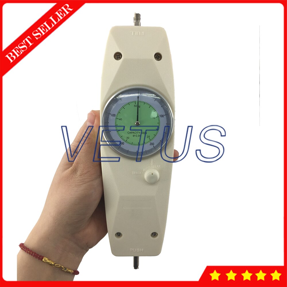NK-500 500 N/50 kg Analog Dynamometer Zifferblatt ... – Grandado