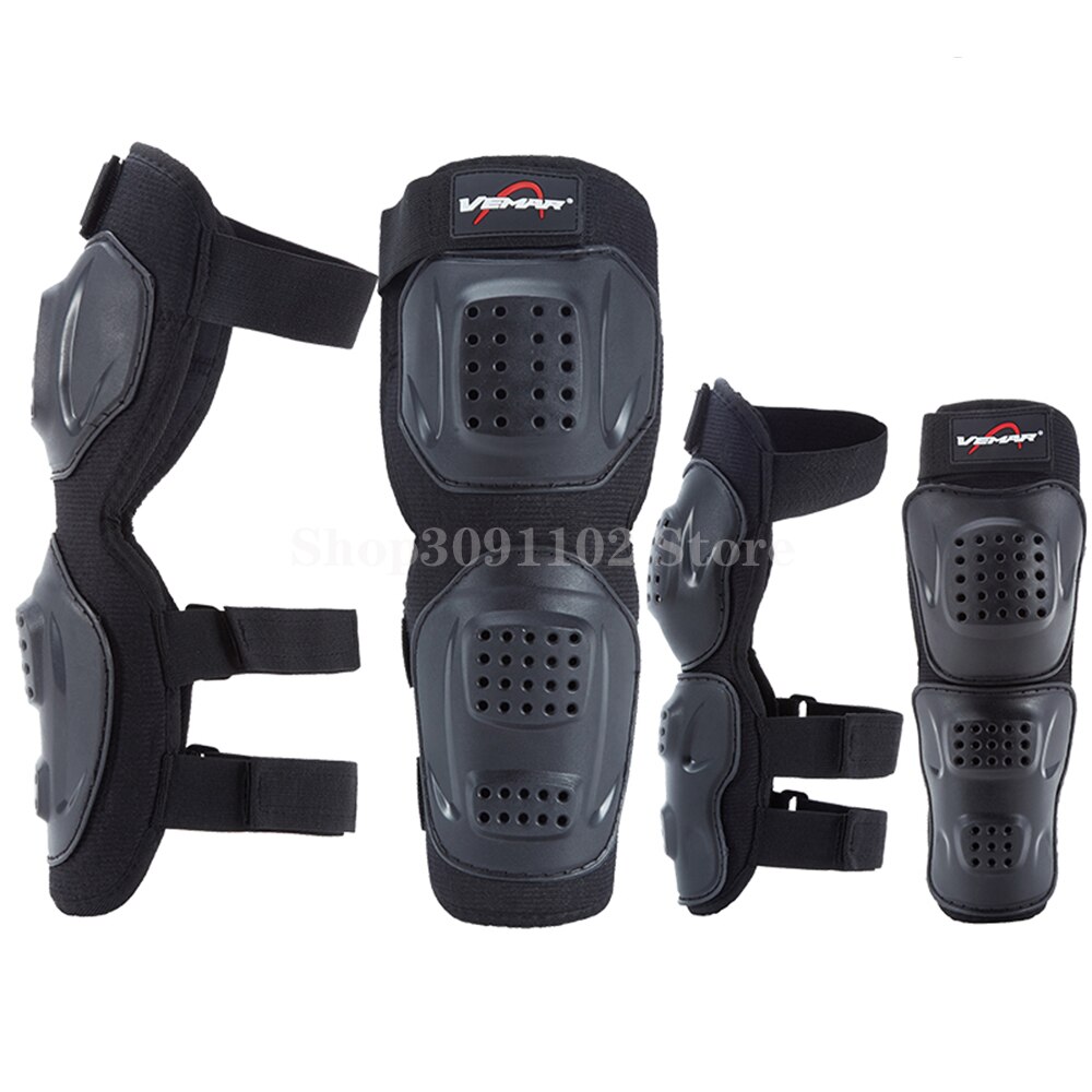 4Pcs Elleboogbeschermers Kniebeschermers Beschermi... – Grandado