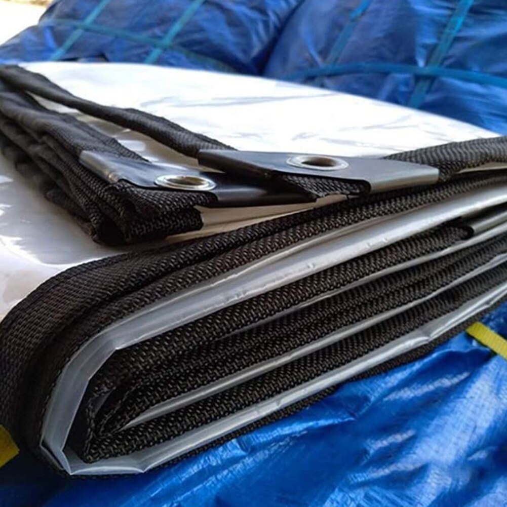 Tarp Boat Car Truck Canopy Rain Cloth Rainproof Cl... – Vicedeal