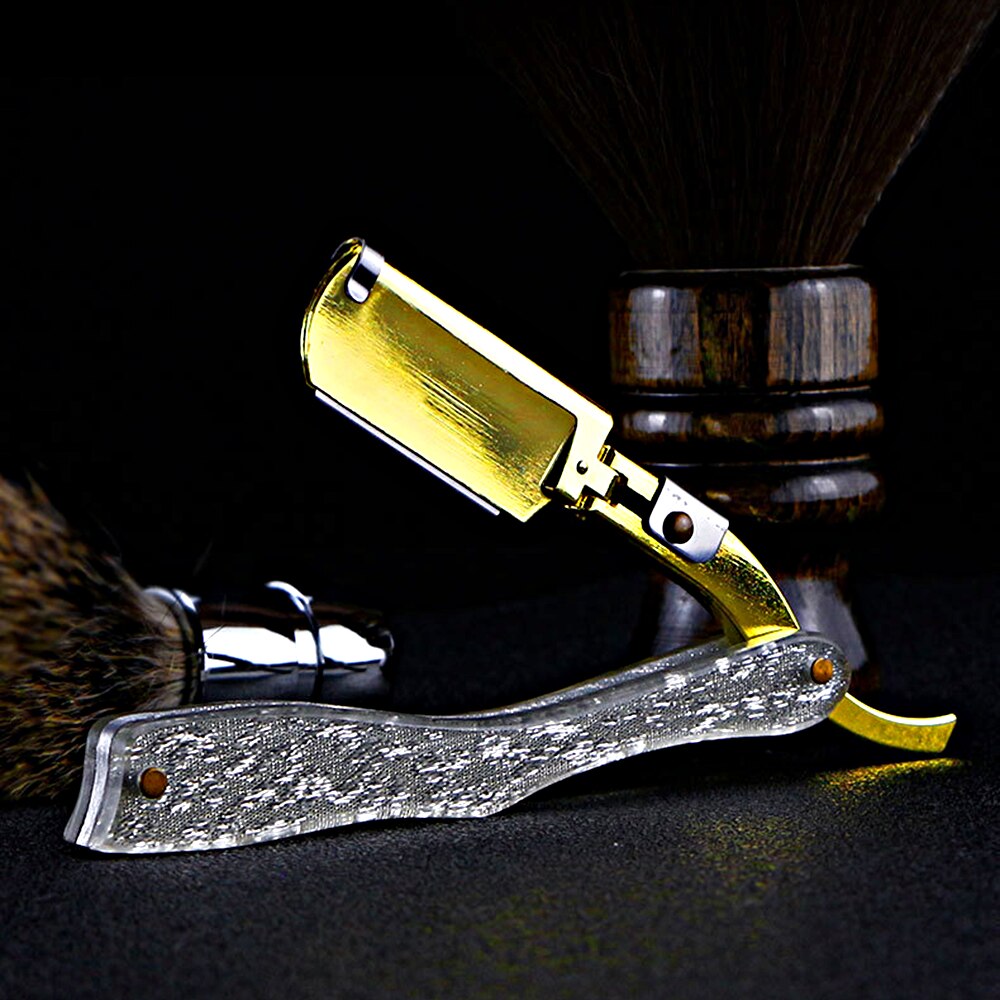 Lemonwald Vouwen Scheermes, Kristal Handvat Vouwen... – Grandado