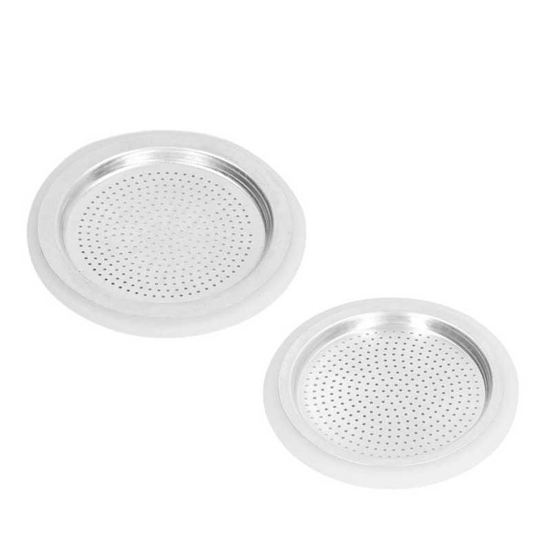 Coffee Pot Filter Disc Coffee Pot Filter Aluminum ... – Vicedeal