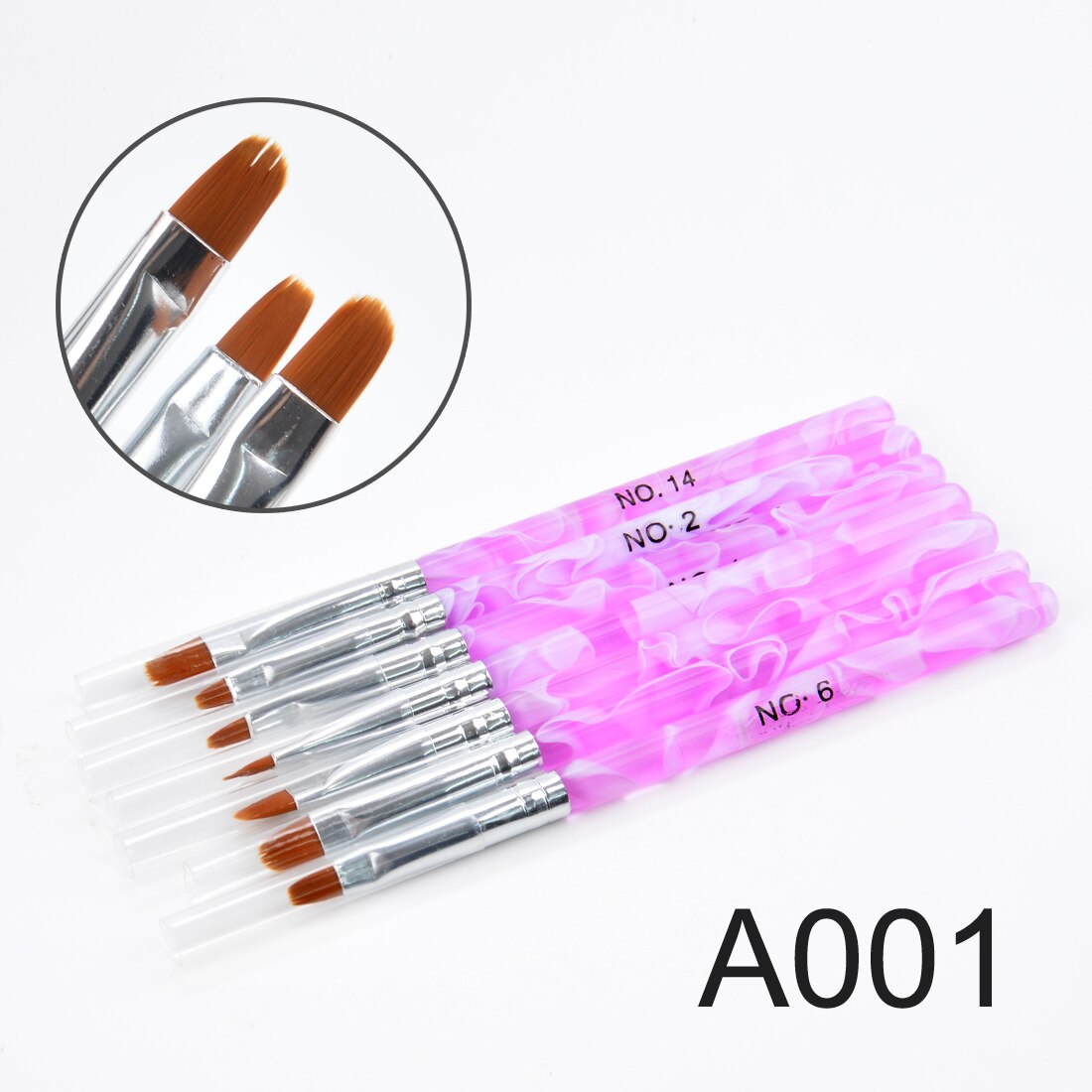 UV Gel Brush Liner Painting Pen Acrylic Drawing Br... – Grandado
