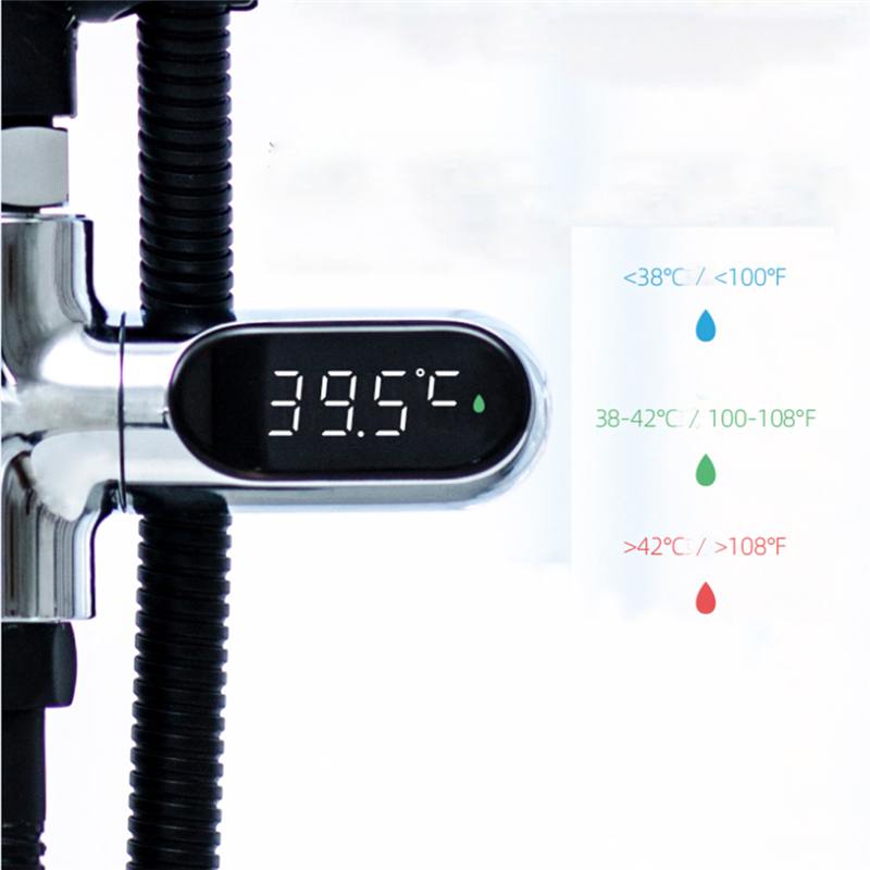 Xiaowei V2 Water Douche Thermometer Led Celsius Fa... – Vicedeal