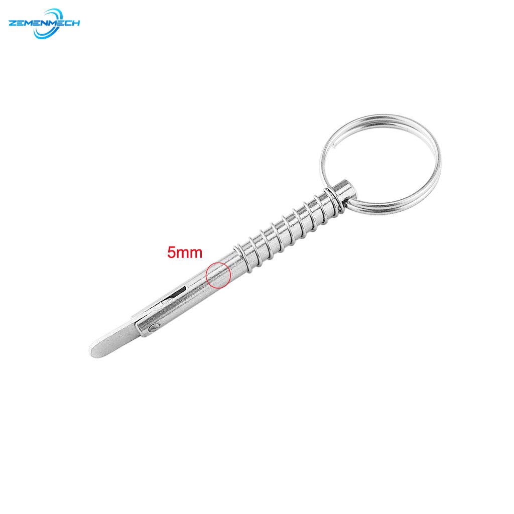5mm Stainless Steel 316 Quick Release Pin for Boat... – Vicedeal