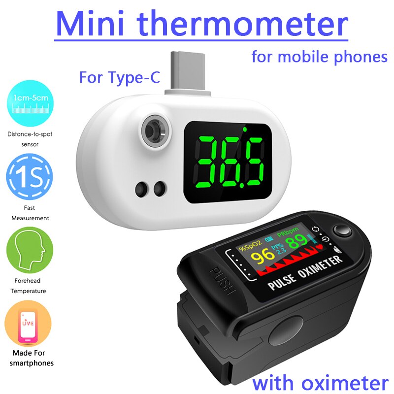 Mini Human Body Thermometer Portable Oocket Thermo... – Grandado