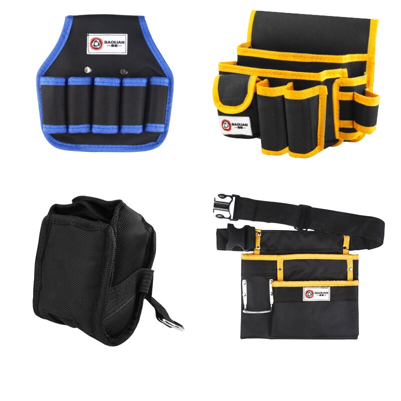 Electrician Tool Bag Storage Organizer Tool Belt W... – Vicedeal