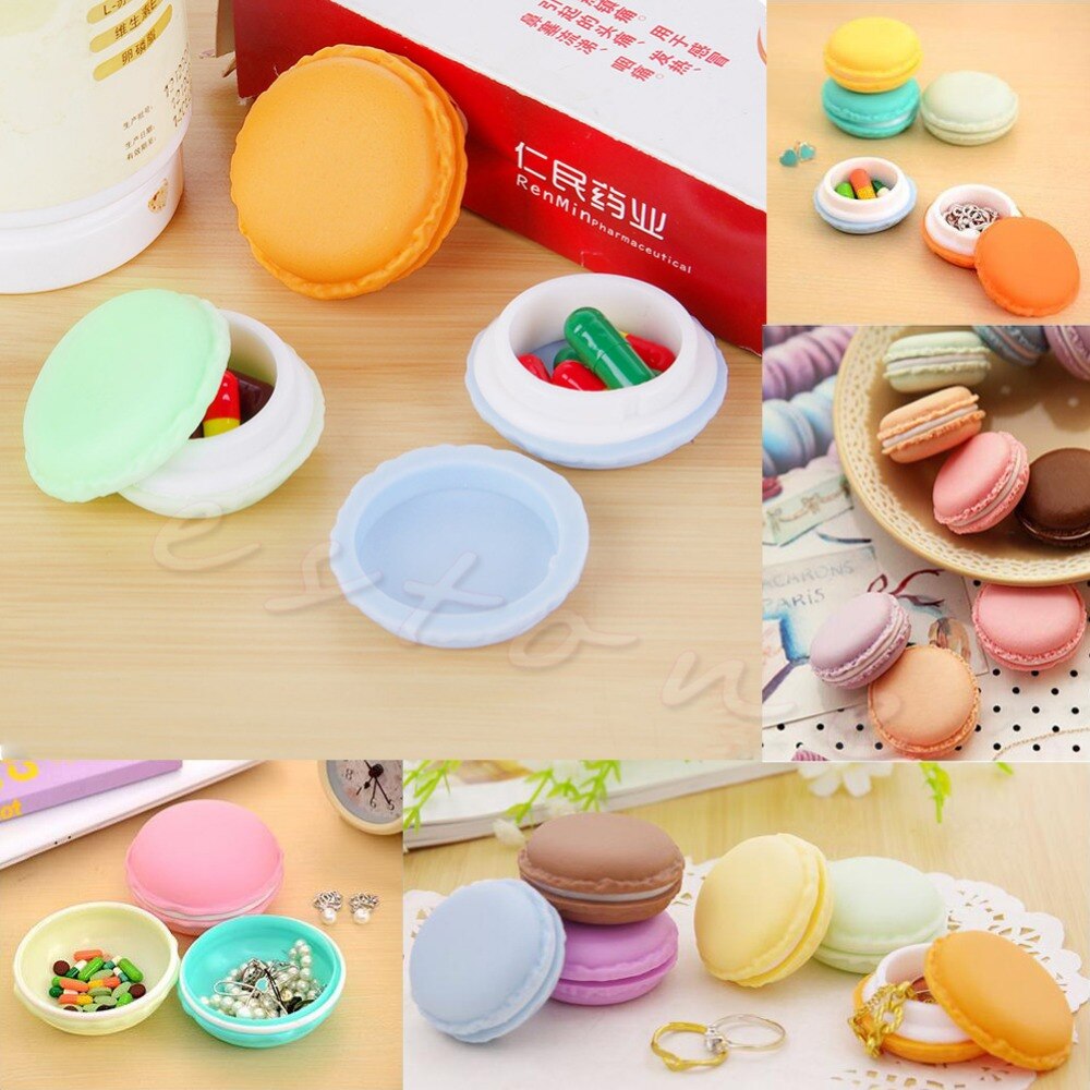 Lovely Macaron Cake Shape Ring Necklace Earrings J... – Vicedeal