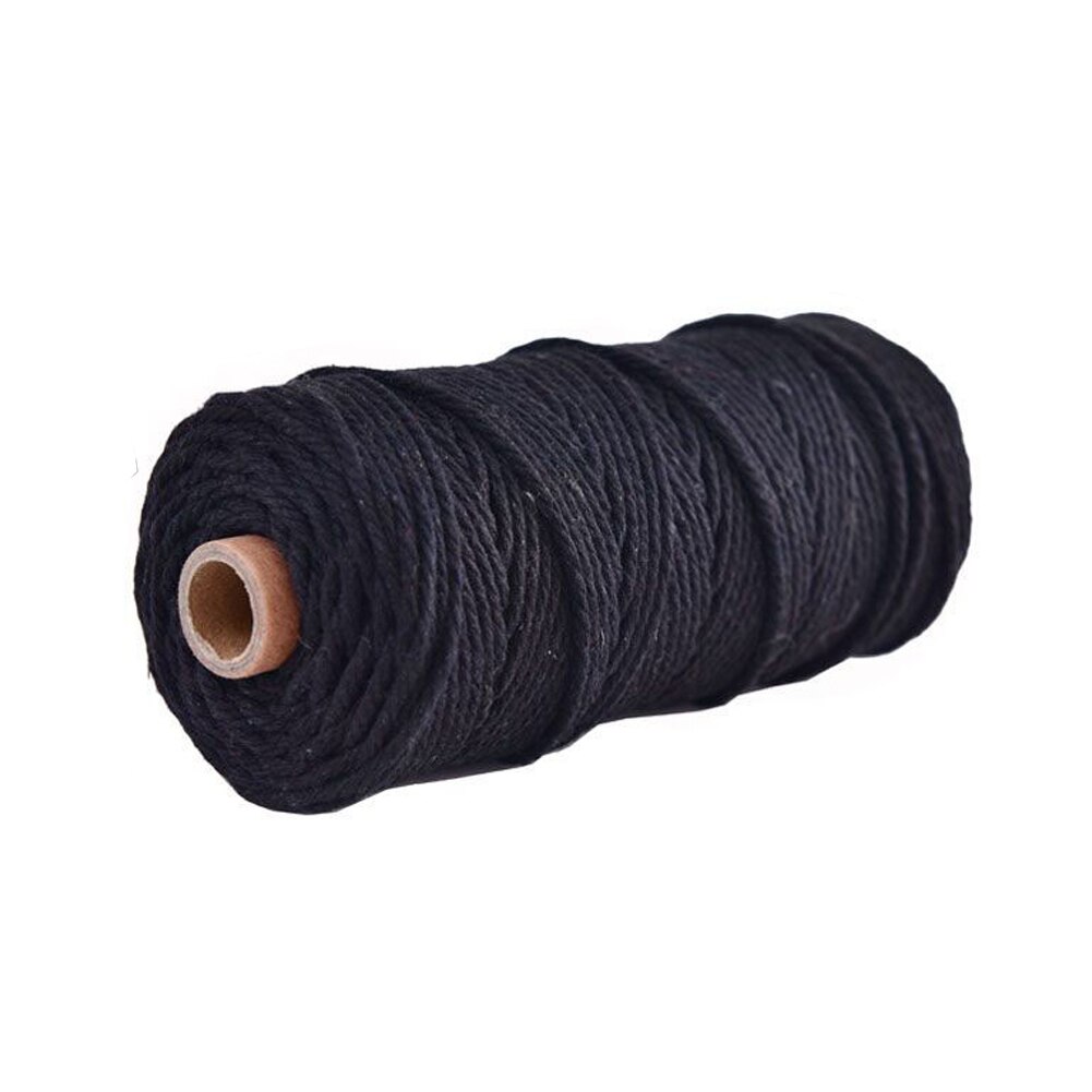 100m Supply Wedding Cotton Cord Home Twisted Macra... – Grandado